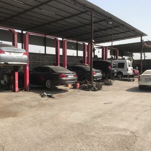 Garage Al Fazaah (Al Hudeeba, Sector 2, Ras Al Khaimah), otomobil servisi  Resül‑Hayme'den
