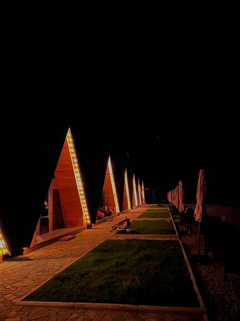Resort oteller, tesisler Orel, Gudauta Bölgesi, foto