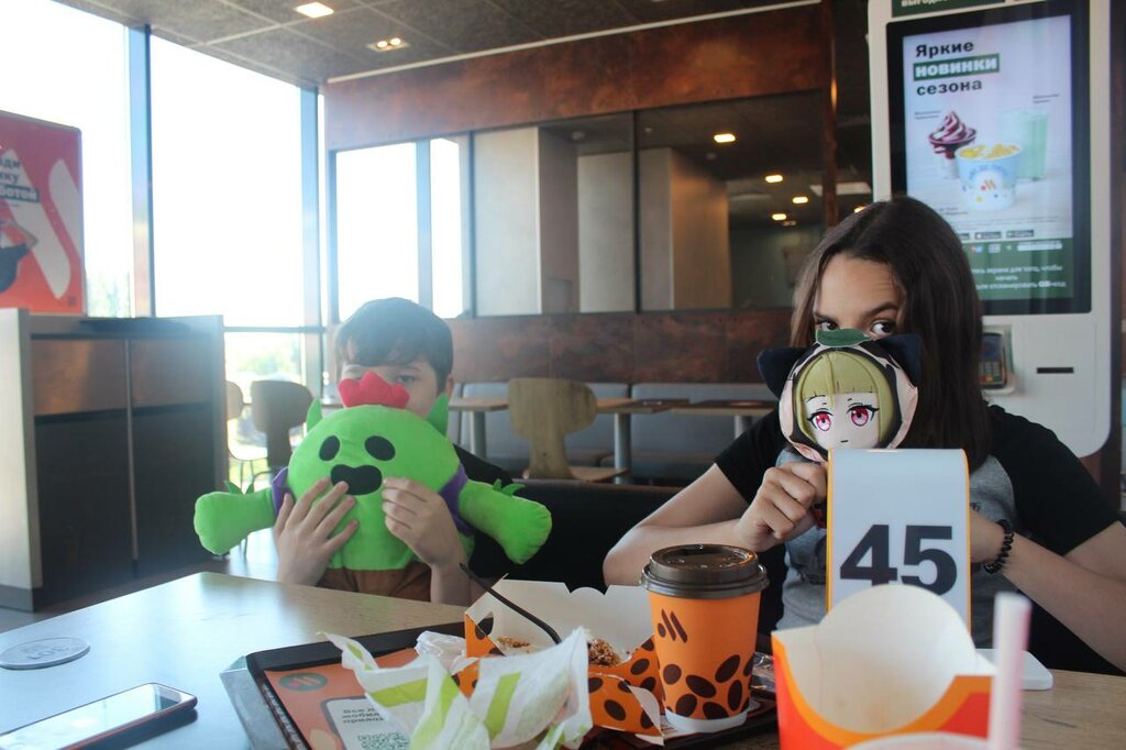 Fast food McDrive, Krasnodar, foto