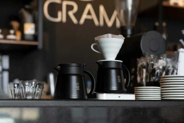 Kafe Gram, Sharjah, foto