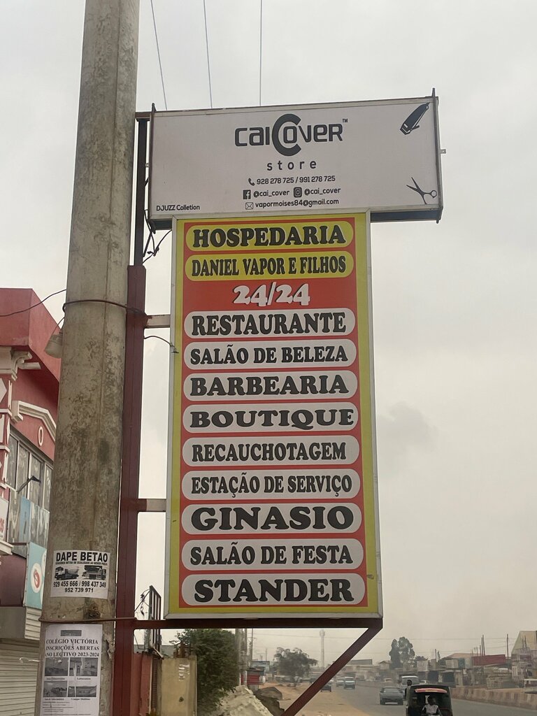 Süpermarket Hospedaria Daniel Vapor e Serviços, Loanda, foto
