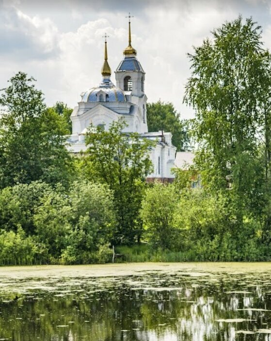 Ortodoks kiliseleri Tsentralny okrug Khram apostola Ioanna Bogoslova, Kirovskaya oblastı, foto