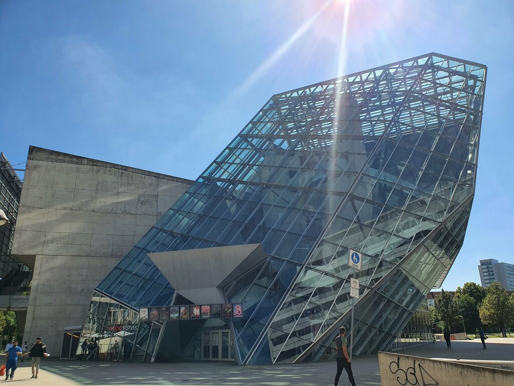 Sinemalar Ufa - Kristallpalast Dresden, Dresden, foto