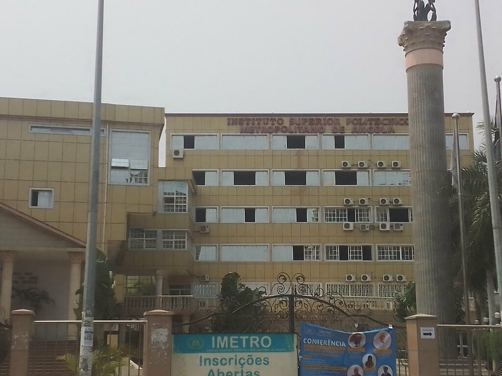 Üniversiteler Imetro - Instituto Superior Politécnico Metropolitano de Angola, Loanda, foto