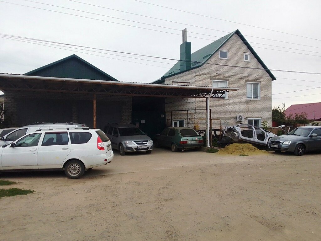 Çıkma yedek parça Авторазборка, Kamyşin, foto