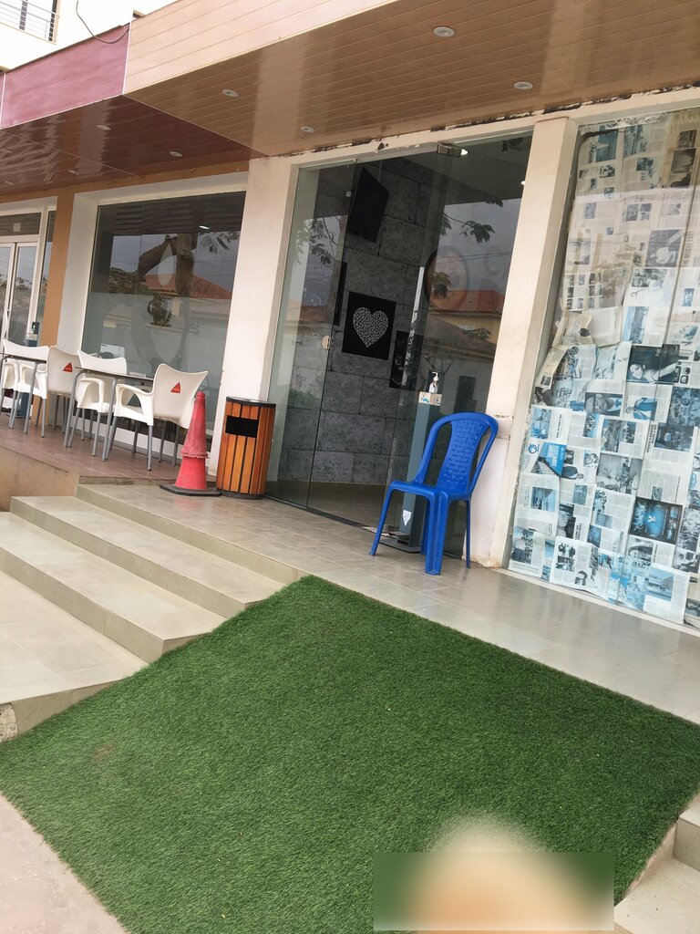 Kafe Café dos Néctares, Loanda, foto