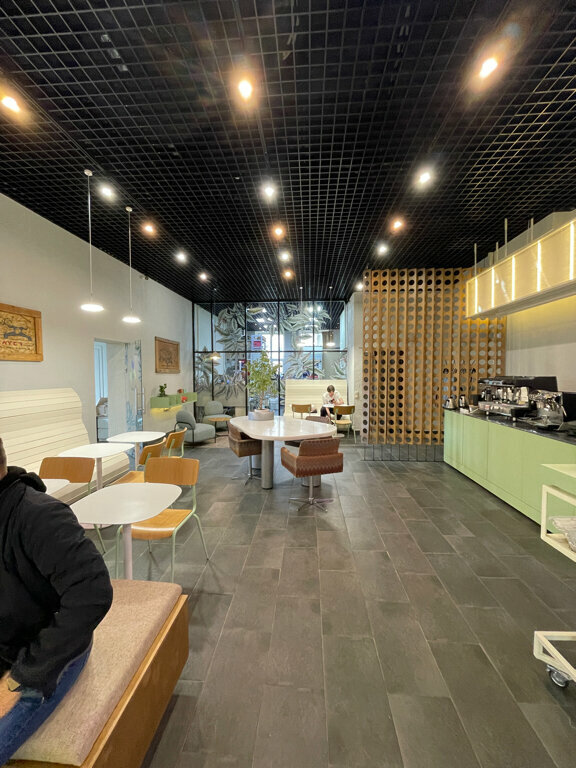 Kahve dükkanları W4 Coffee corner, Moskova, foto