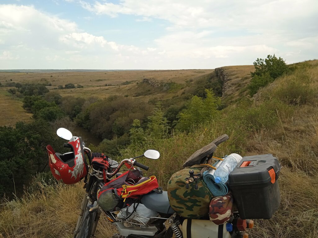 Doğa Зайцевские скалы, Rostovskaya oblastı, foto