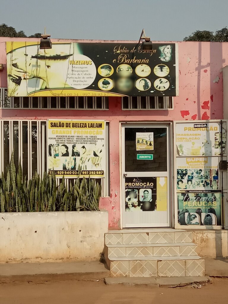 Güzellik salonu Salão de Beleza Laerth, Loanda, foto
