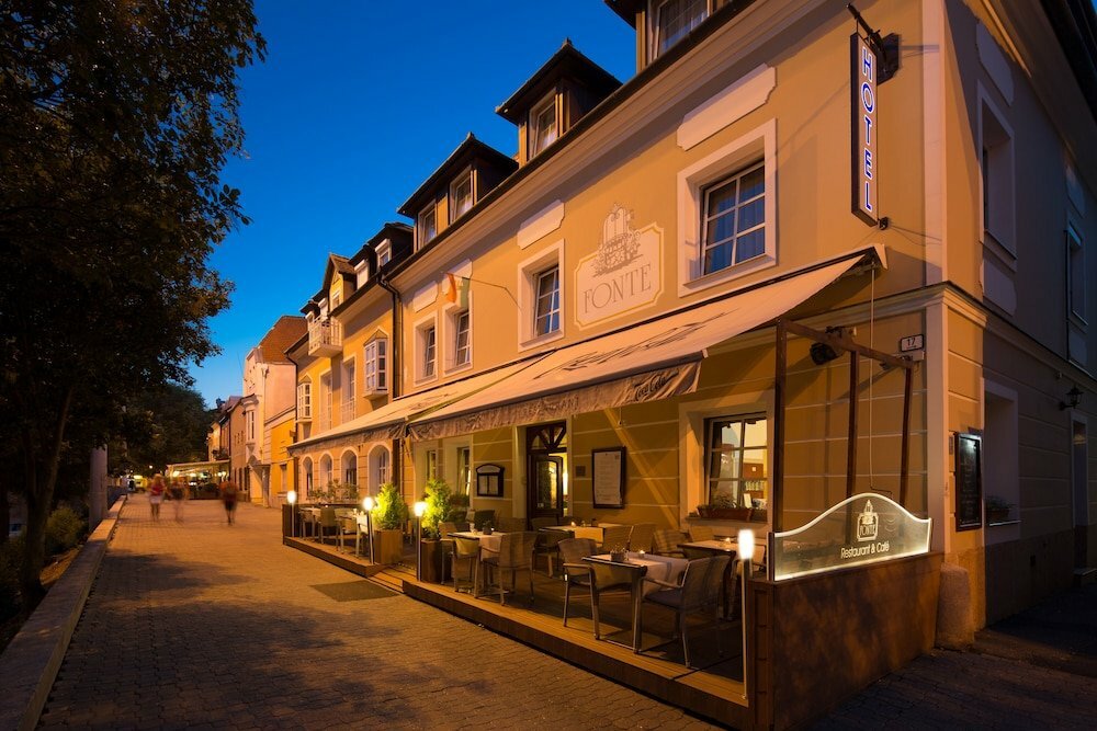 Otel Fonte Hotel, Gyor, foto