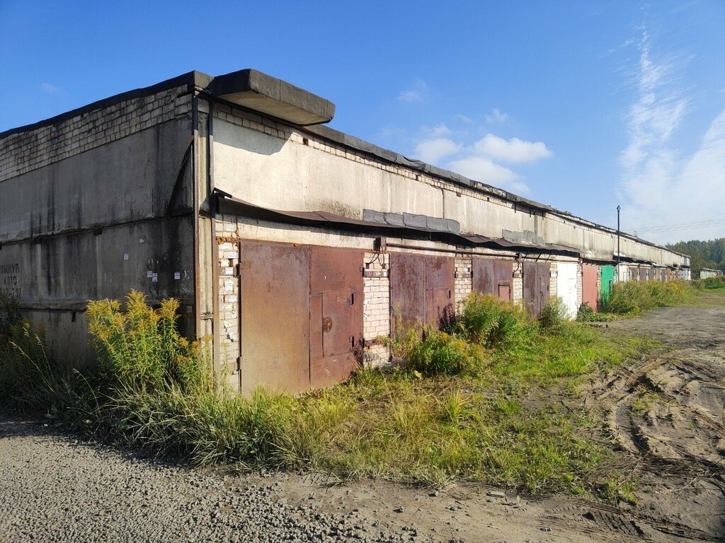 Garajlar ГСК № 523, Cherepovets, foto