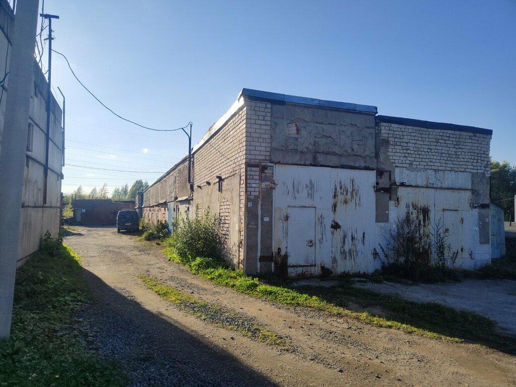Garajlar Гаражно-строительный кооператив Волжанка, Cherepovets, foto