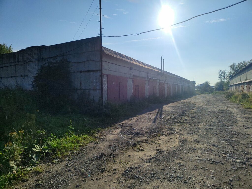 Garajlar Гаражно-строительный кооператив Фиат, Cherepovets, foto