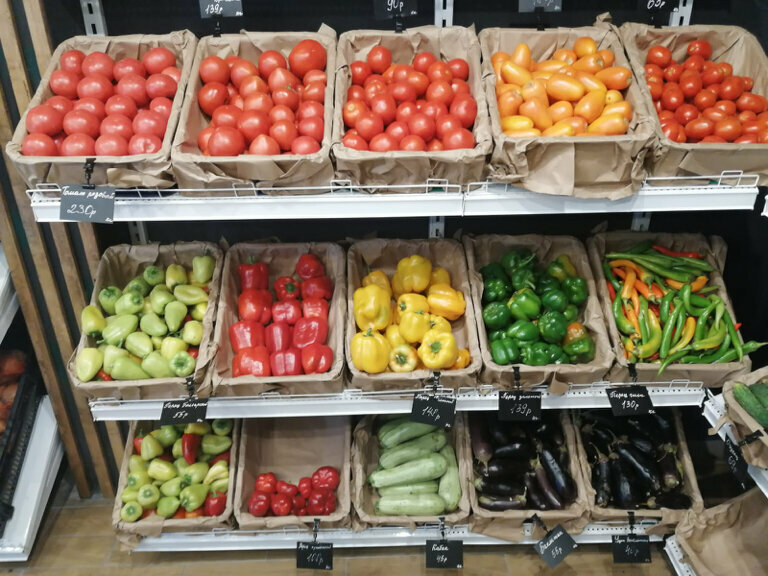 Market Вкусное Яблоко, Rostov‑na‑Donu, foto