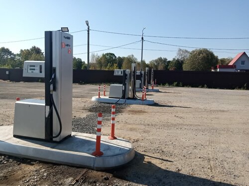 Benzin istasyonu АЗС Diesel, Smolenskaya oblastı, foto