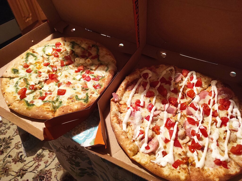 Pizzacılar Moko pizza, Belgorod, foto