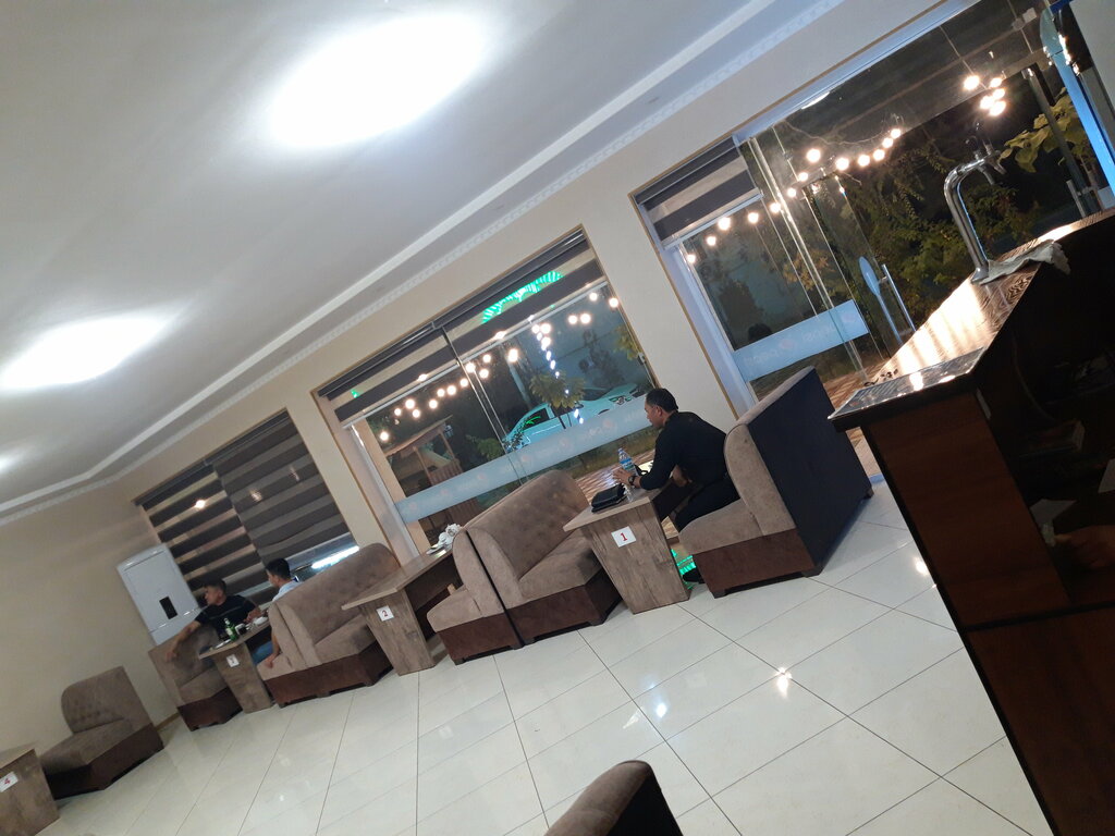 Kafe Gijduvon, Gülistan, foto