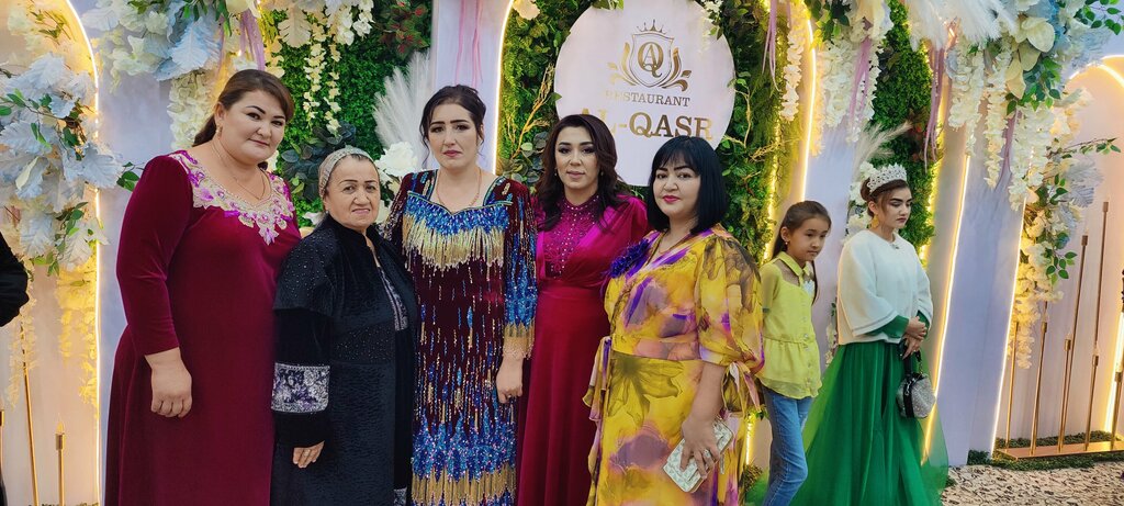 Restoran Al Qasr restoran, Semerkant eyaleti, foto