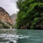Sulakskii-canyon (No:21, posyolok gorodskogo tipa Dubki), kısa süreli konaklama  Dağıstan'dan