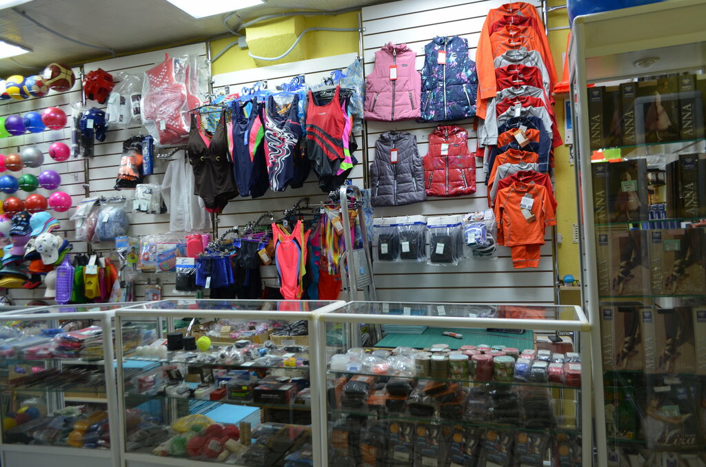 Spor giyim ve ayakkabı K. E. N. Sport, Penza, foto