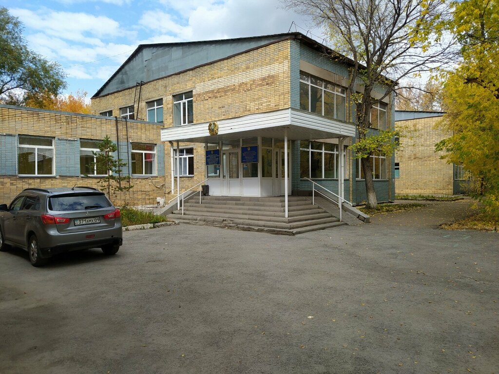 Dispanserler Regional Center of Phthisiopulmonology, Karağandı, foto