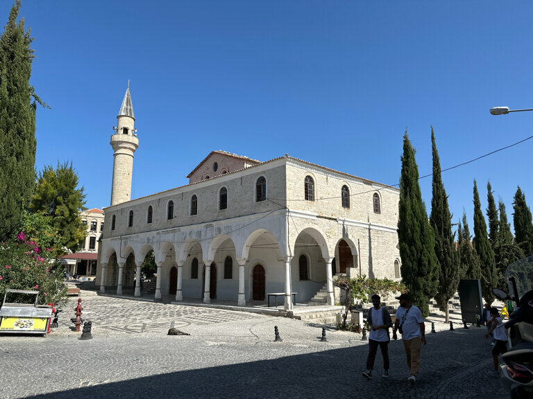 Cami Alaçatı Mahallesi Pazaryeri Cami, Çeşme, foto