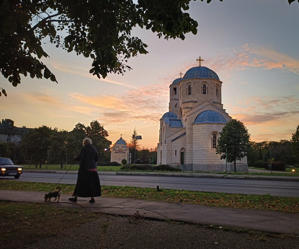 Ortodoks kiliseleri Church of St. Luke the Apostle, Belgrad, foto