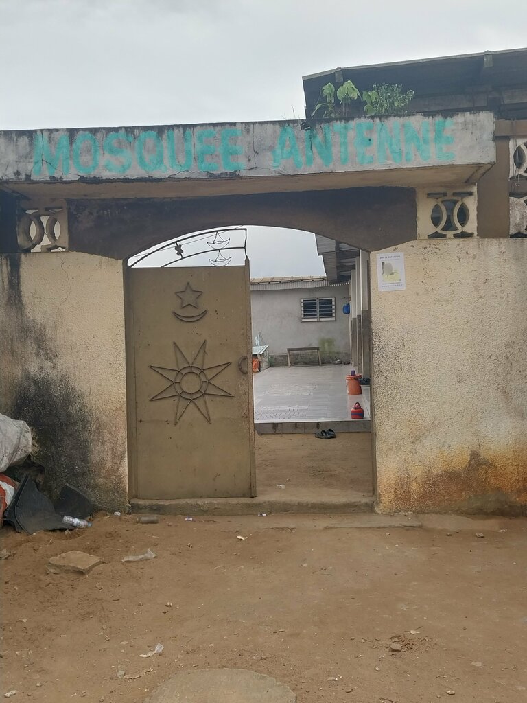 Cami Antenna Mosque, Abican, foto