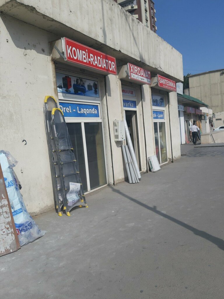 Isıtma sistemleri ve ekipmanları Kombi və Kondisioner, Bakü, foto