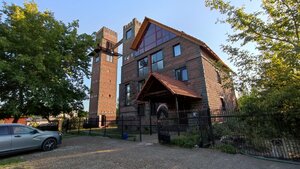 Две башни (Samara Region, Krasnoyarskiy rayon, selskoye poseleniye Bolshaya Kamenka, posyolok Studyony), otel  Samarskaya oblastından