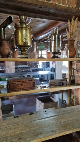 Müzeler ve sanat galerileri Задонские угощения, Lipetskaya oblastı, foto