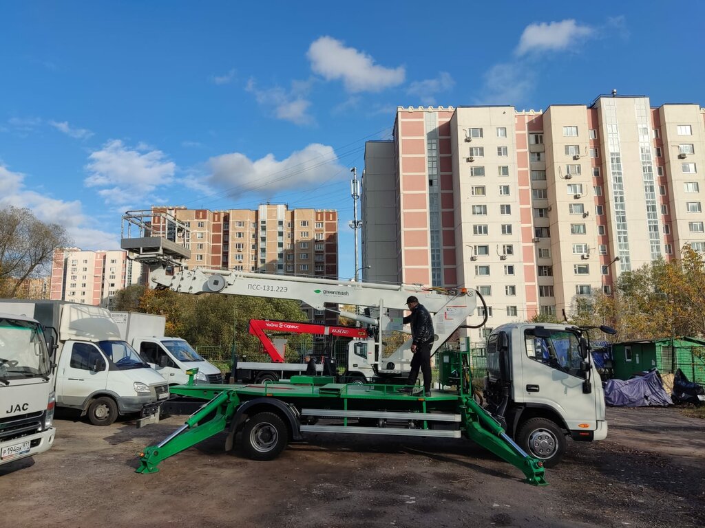 i̇nşaat ekipmanı kiralama Rational Logistics, Moskova, foto