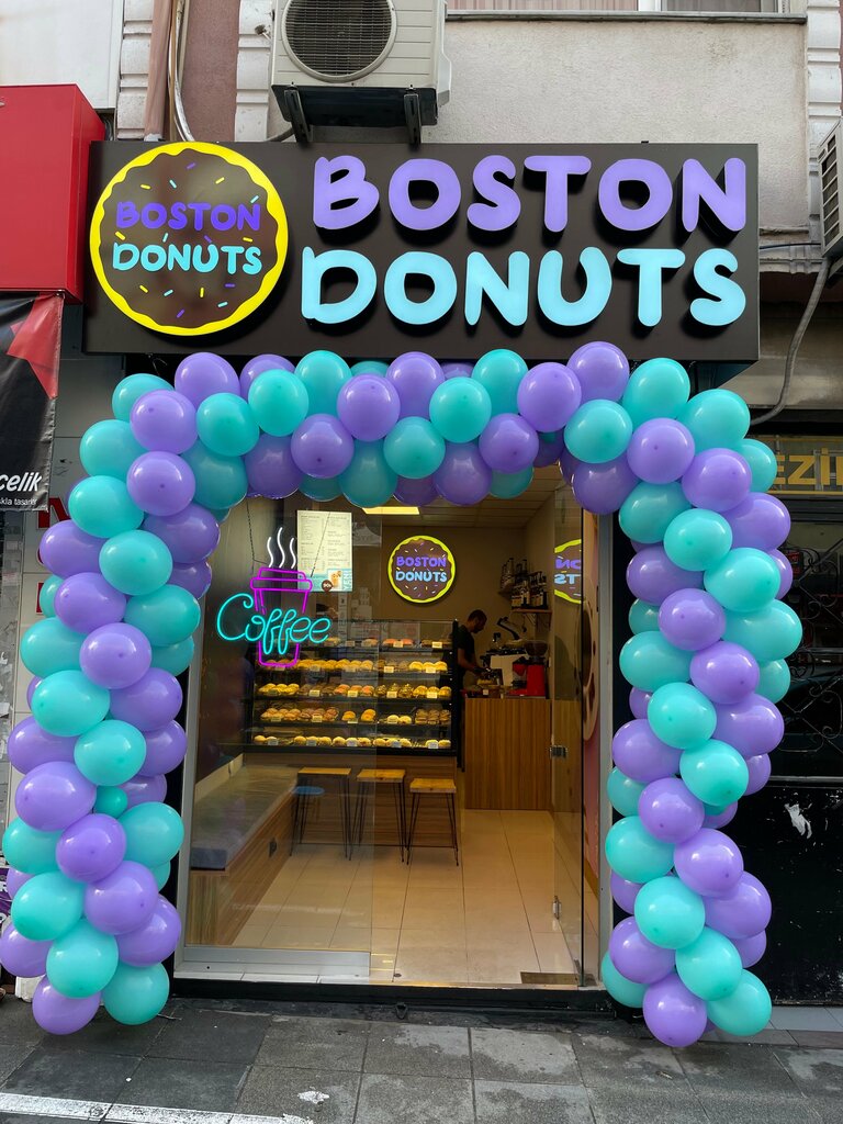Pasta, şekerleme ve tatlı Boston Donuts Fatih, İstanbul, foto