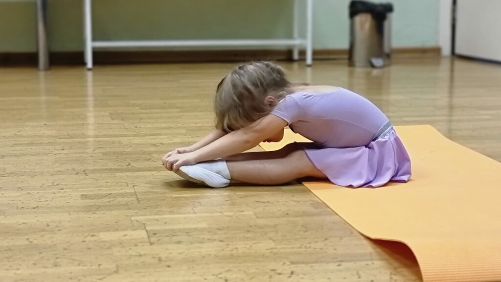 Dans okulları Detki v baletkah, Moskova, foto