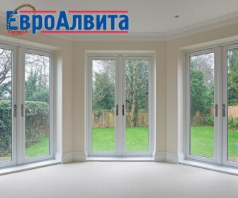 Pencere üretim, satış ve montaj firmaları Yevroalvita, Ashmyany, foto