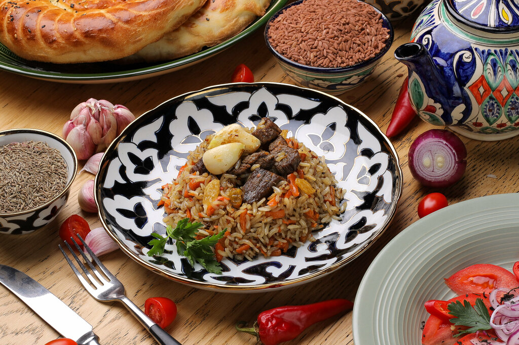 Restoran Plov Center, Yekaterinburg, foto