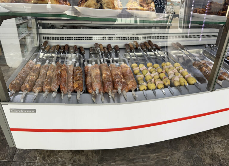 Kafe Шашлык на тандыре, Moskova ve Moskovskaya oblastı, foto