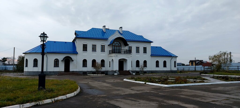 Manastır Vladimirskiy Skit Muzhskoy Tikhonovoy Pustyni, Kalujskaya oblastı, foto