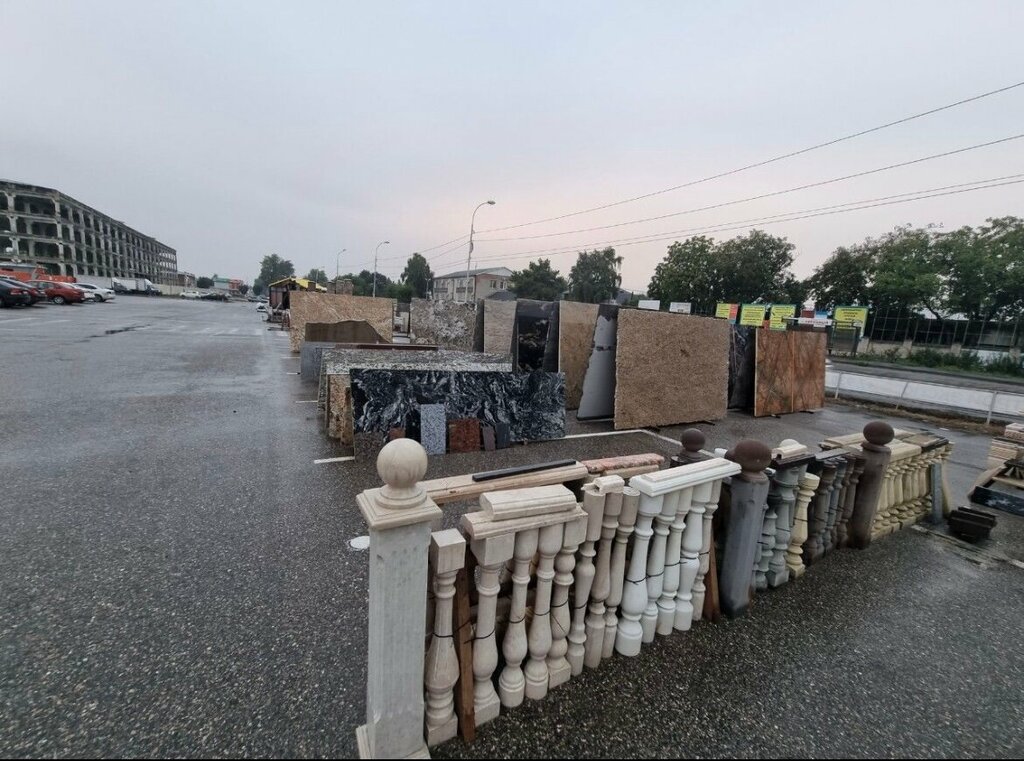 Taş ürünler ve yapılar Ug Kamen Kmv, Pyatigorsk, foto