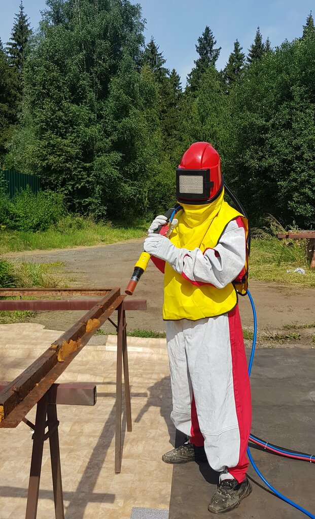 Metalurji Пескоструйная обработка, Moskova ve Moskovskaya oblastı, foto