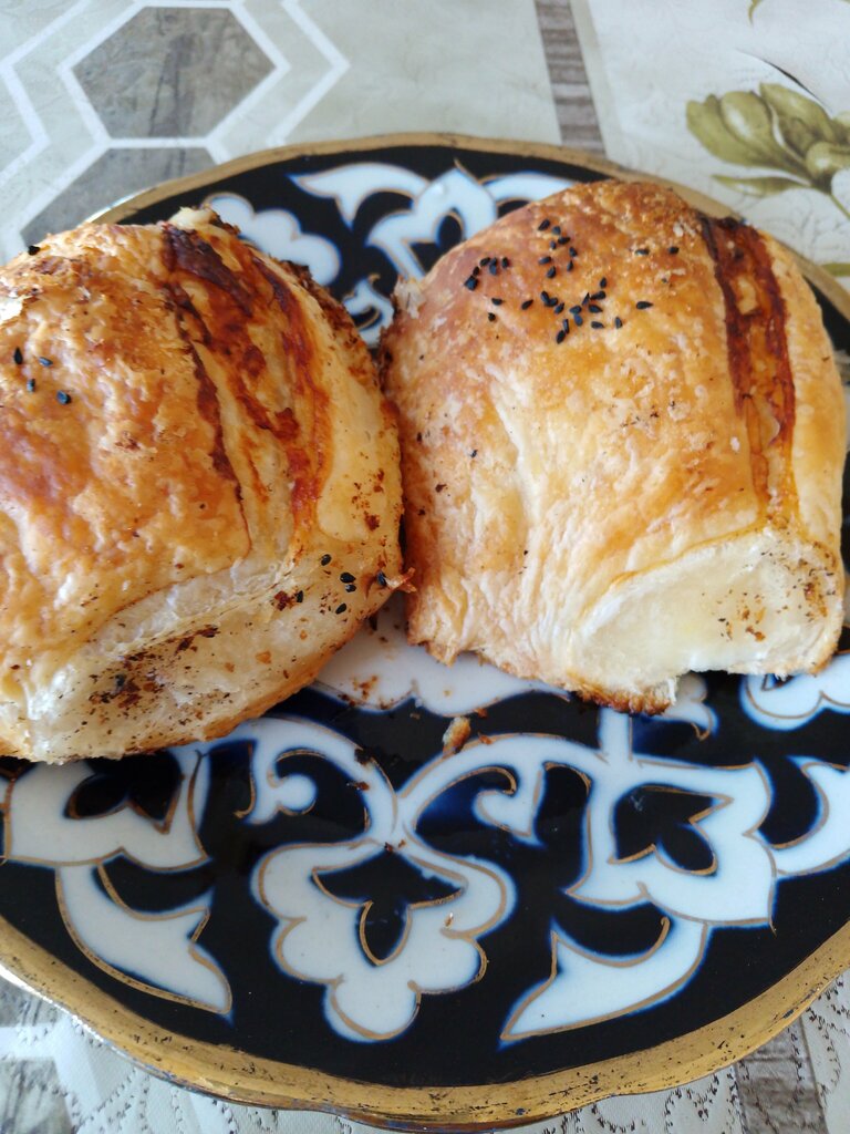 Fast food Samsa Sochak, Semerkant eyaleti, foto