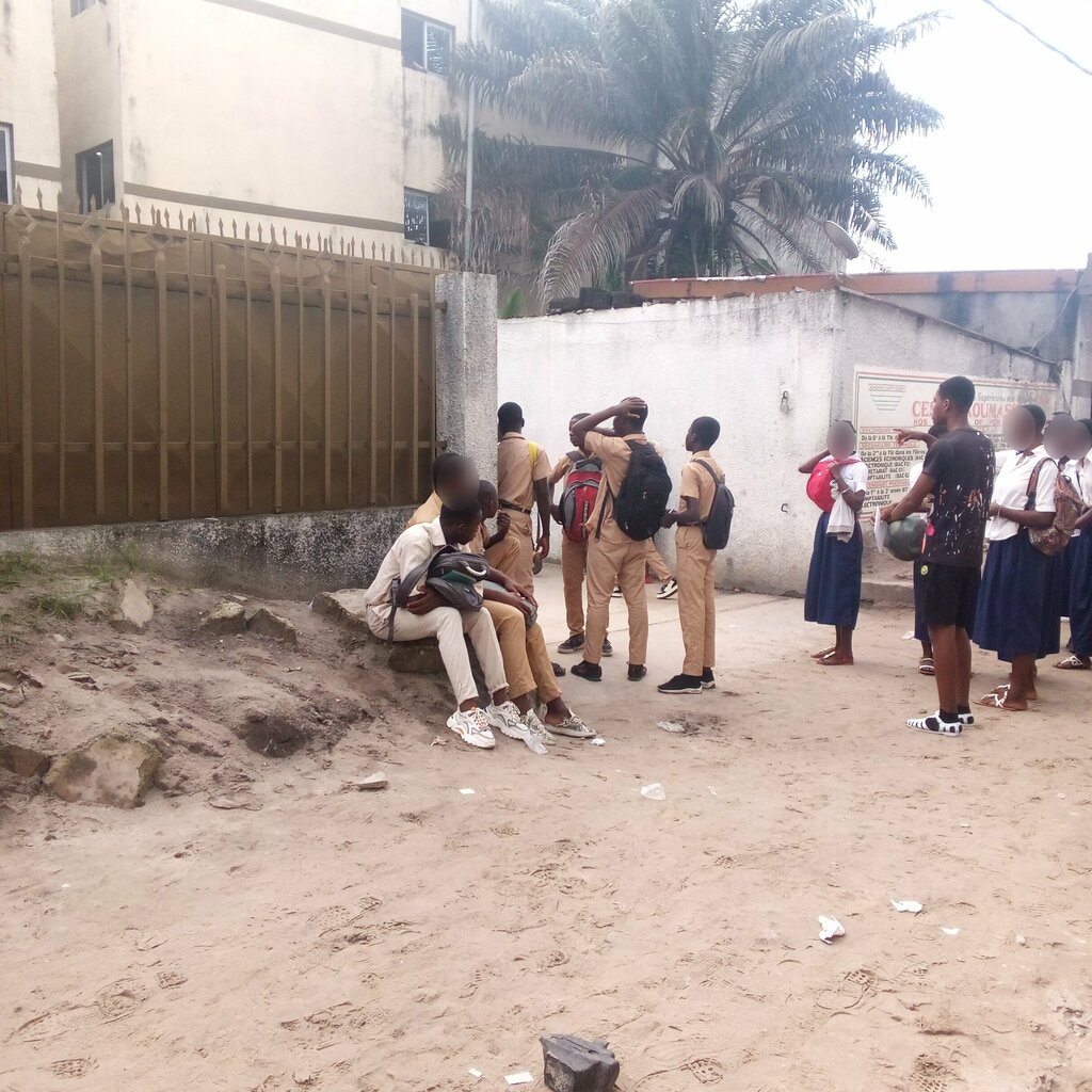 Yüksekokul Abidjan Graduate School of Business Studies, Abican, foto