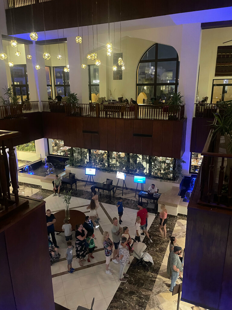 Kantin, yemekhane Main Restaurant, Hurgada, foto