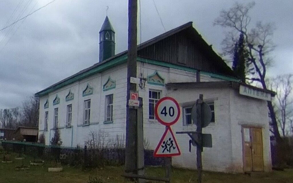 Eczaneler Apteka № 43 s. Karino, Kirovskaya oblastı, foto