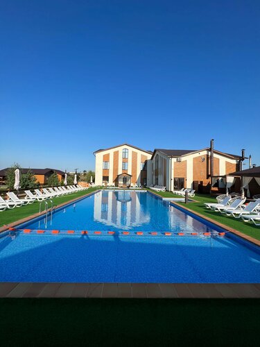 Resort oteller, tesisler Solnechniy, Voronejskaya oblastı, foto