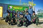 Berkut (Respýblıka dańǵyly No:68/7), paintball  Astana'dan