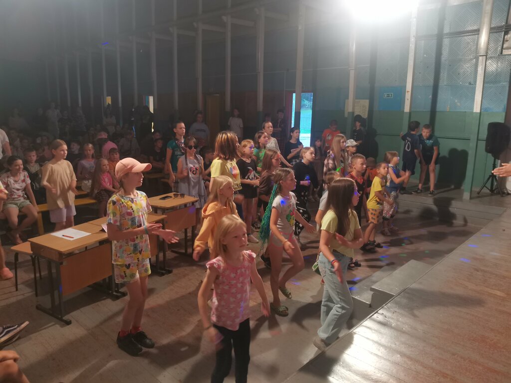 Yaz kampı Тимуровец, Permski krayı, foto