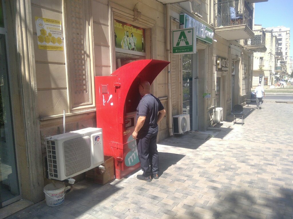 Ödeme terminali Million, Bakü, foto