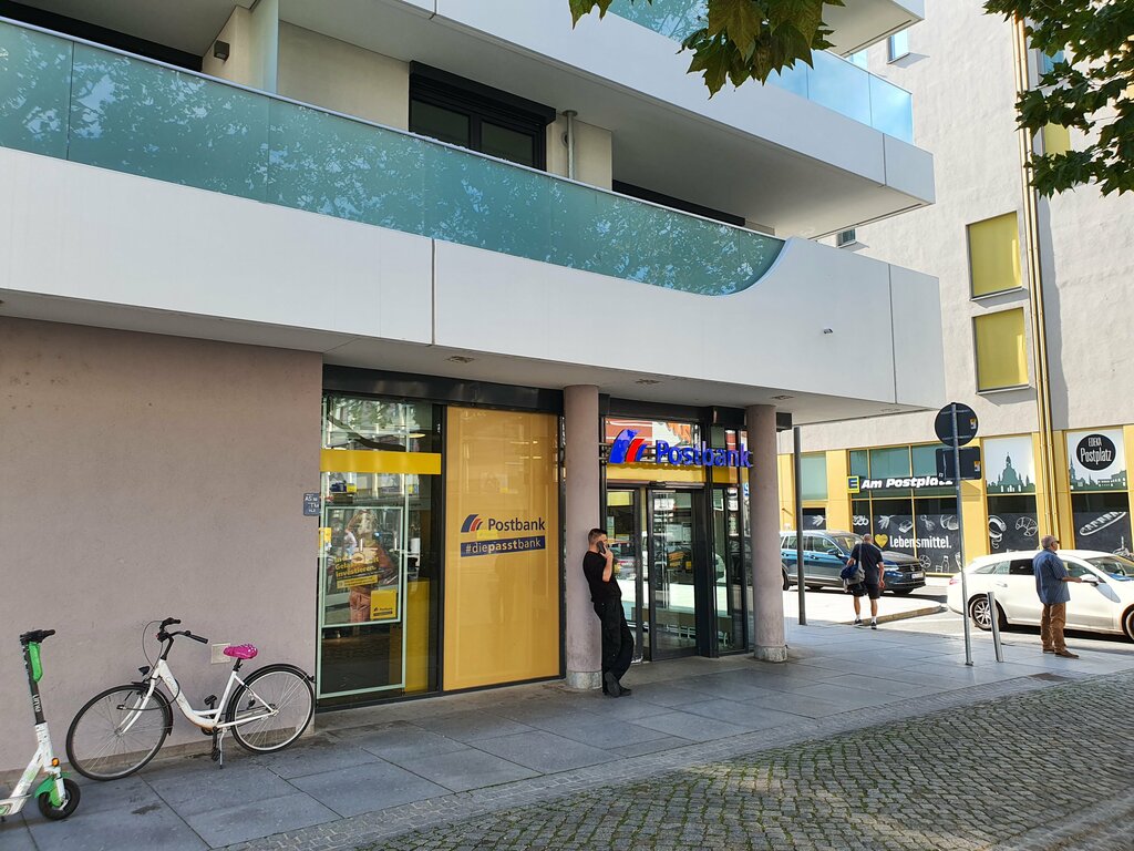 Banka Postbank, Dresden, foto