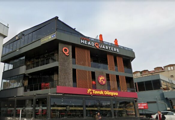 Kahve dükkanları Head Quarters Yeditepe, İstanbul, foto